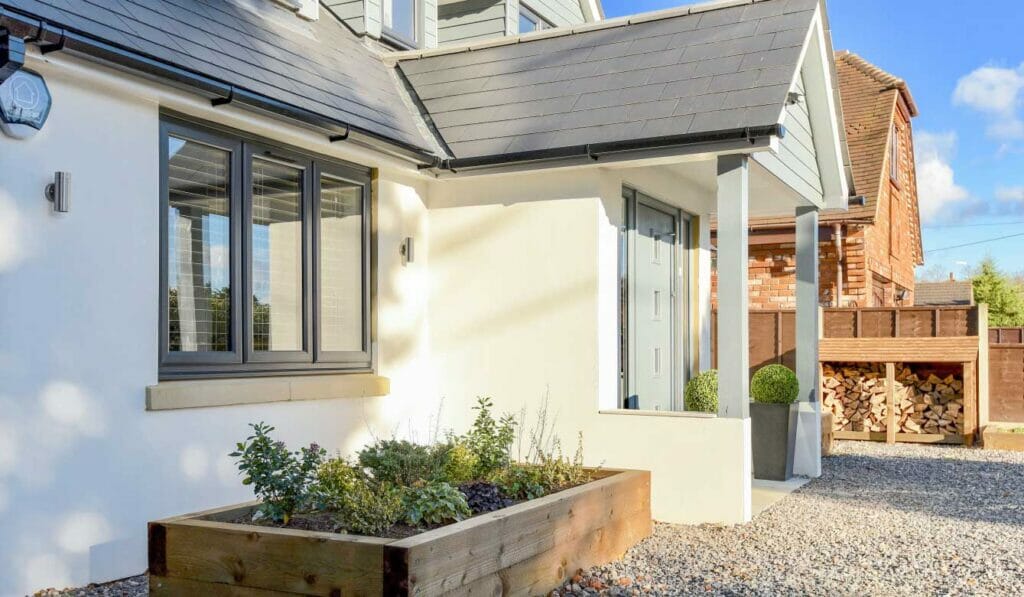 uPVC Double Glazed Coloured Windows Camberley, Surrey