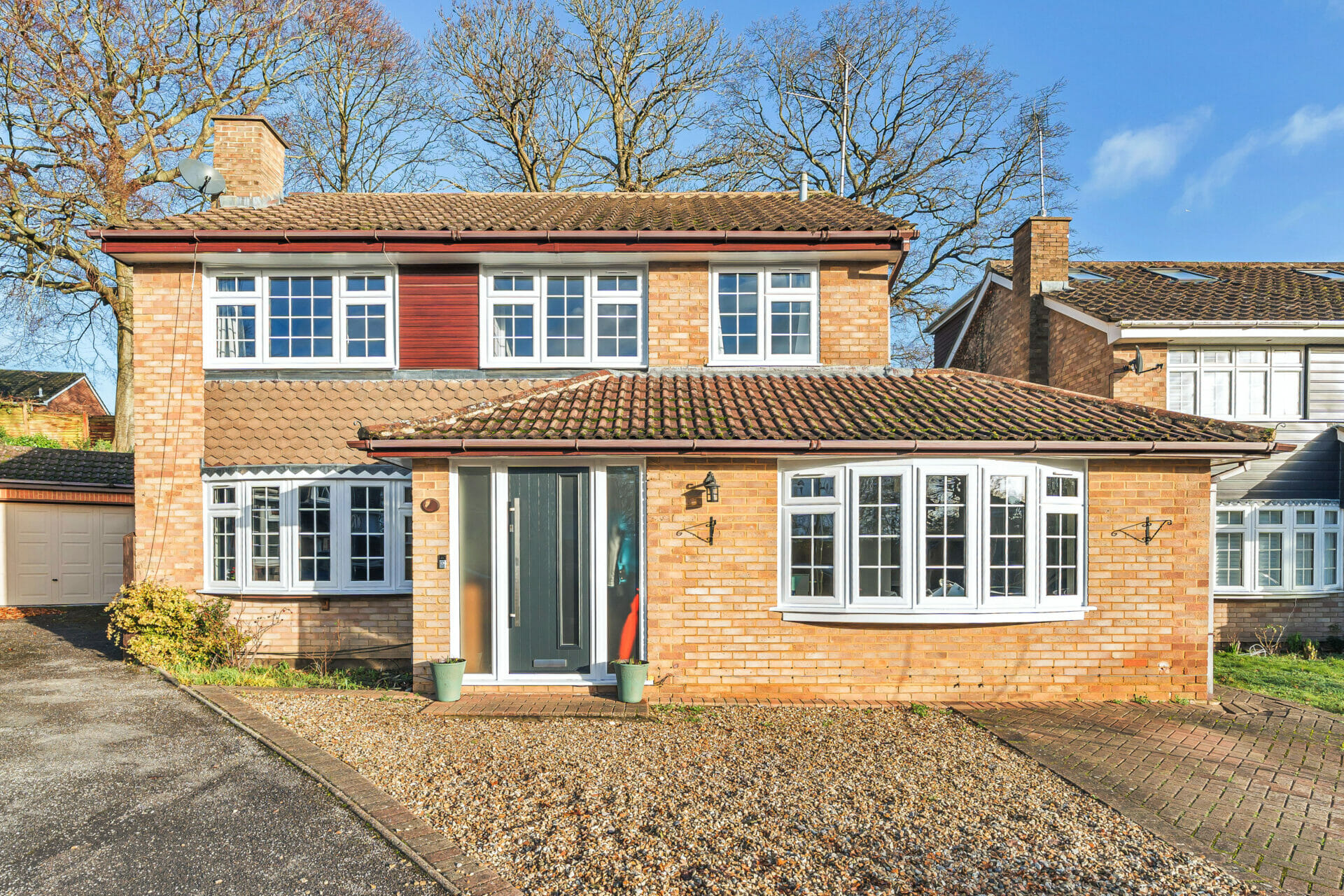 Composite Door, Side Panels, Casement and Bay Windows