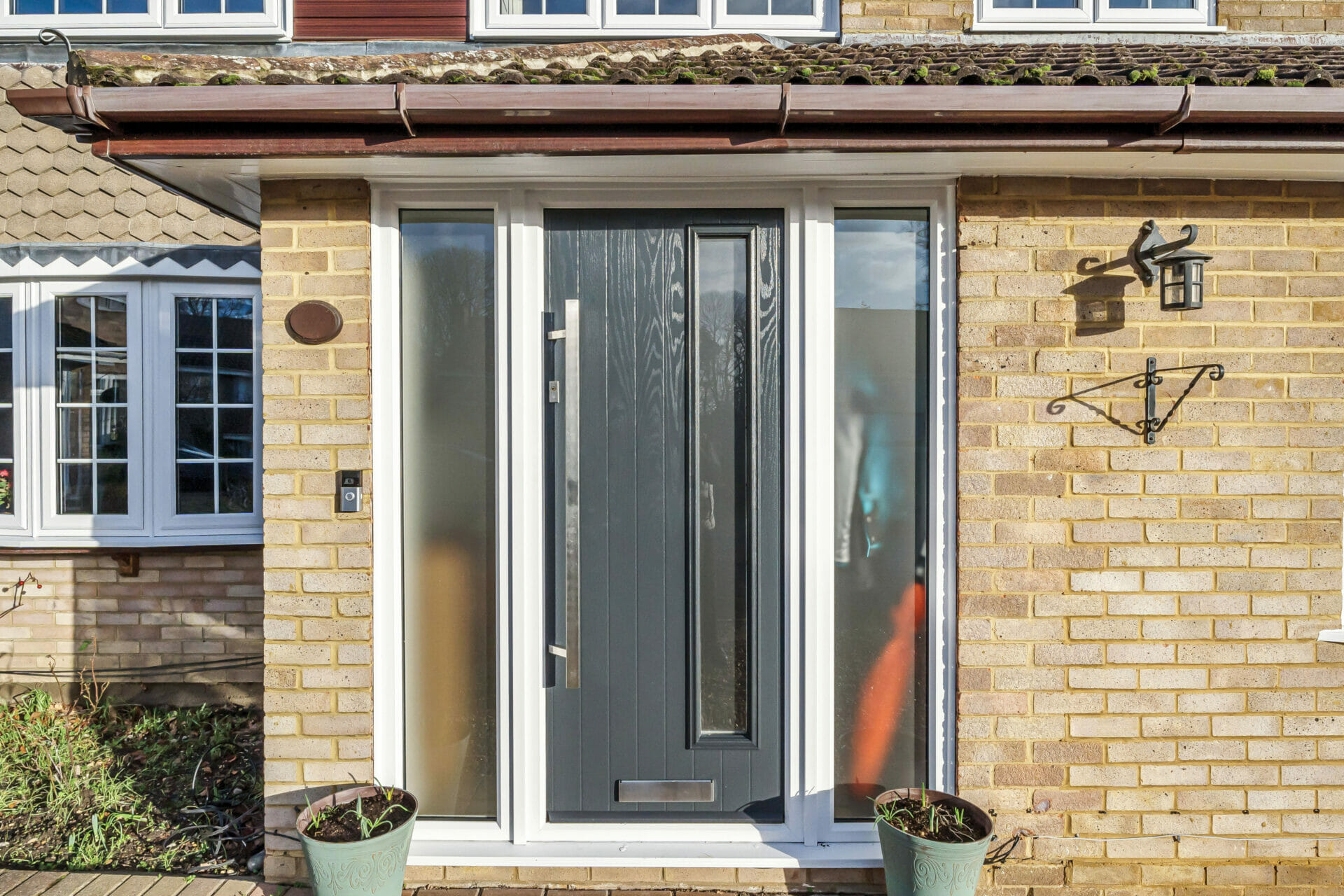Composite Door, Side Panels, Casement and Bay Windows