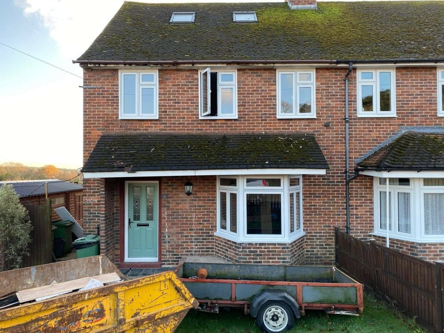 Flush Casement Windows in Chertsey